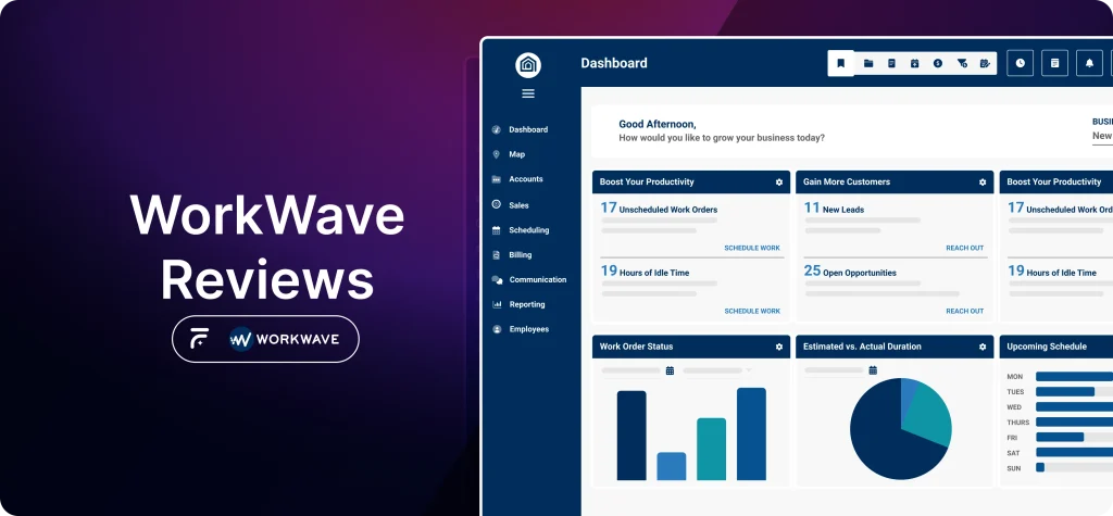 WorkWave Reviews 2025: Features, Pricing, Pros & Cons