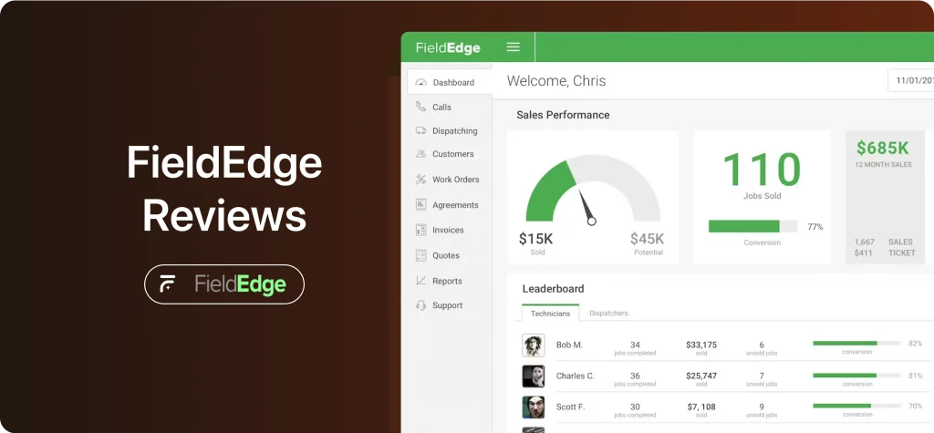 FieldEdge Reviews 2026 - Features, Pricing, Pros & Cons