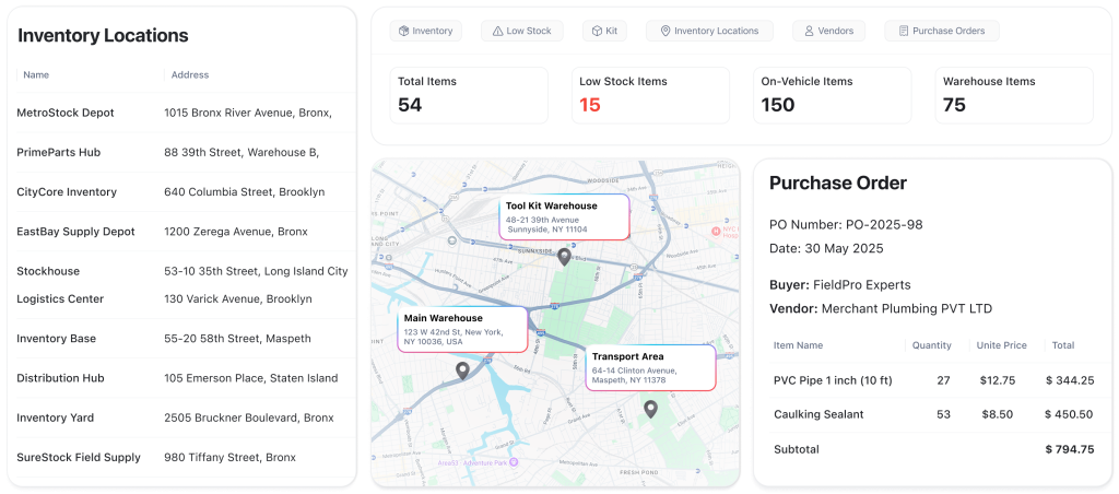 Field Inventory Management Software for Smart Tracking