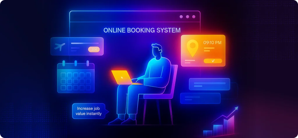 15 Benefits of Online Booking System | FieldCamp