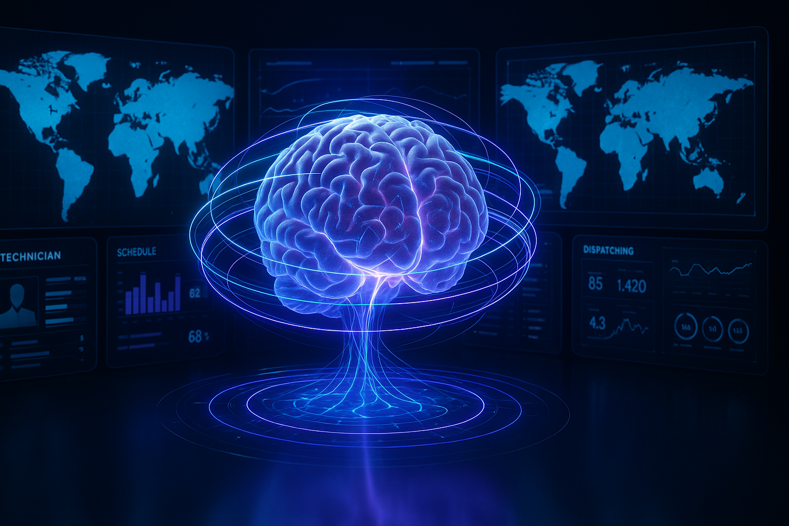 How AI Dispatching Thinks: Smarter Scheduling Explained