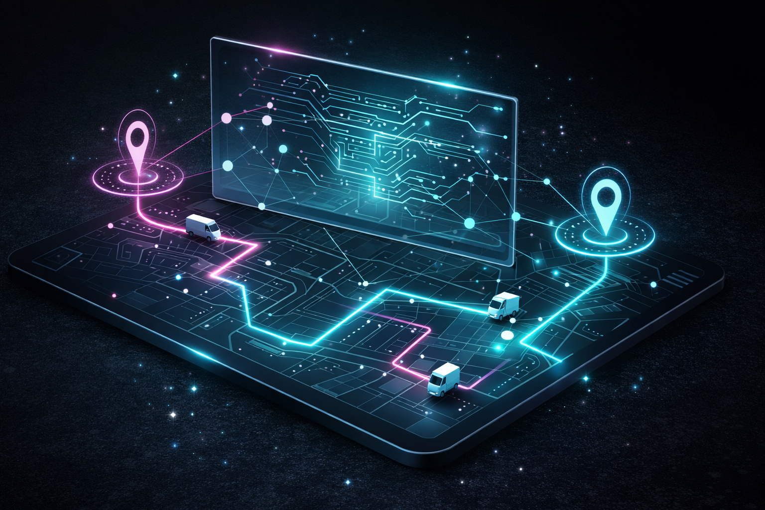 Dynamic Rerouting in Field Service: How AI Adjusts Routes Live
