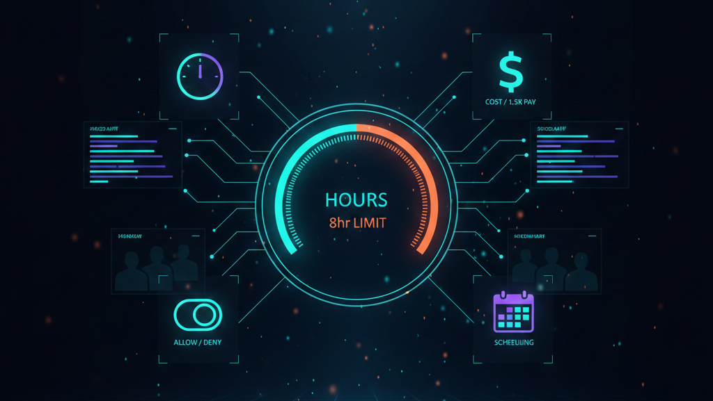 Overtime Management: How AI Dispatching Prevents Violations
