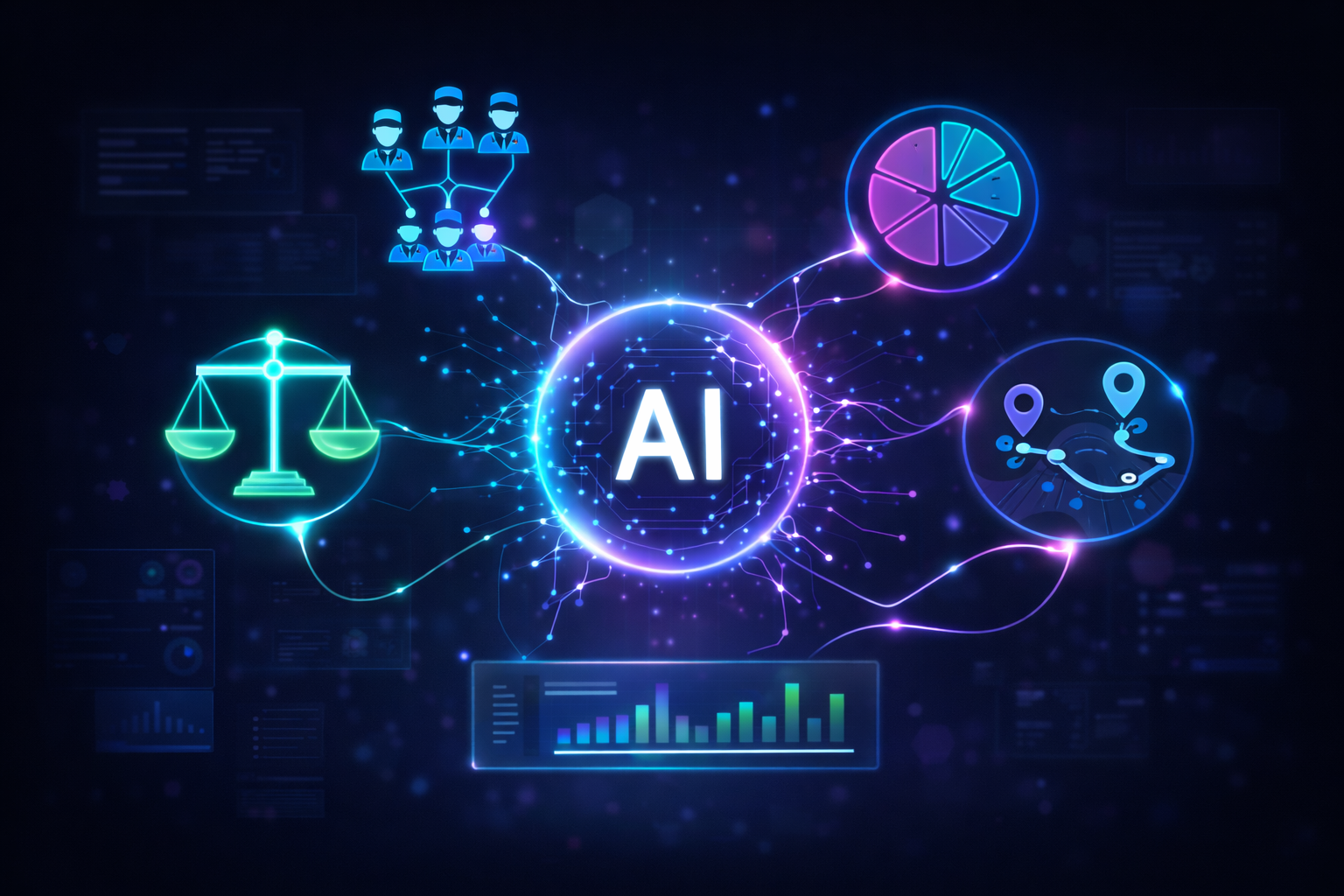 Fair Distribution Algorithms: How AI Balances Workload